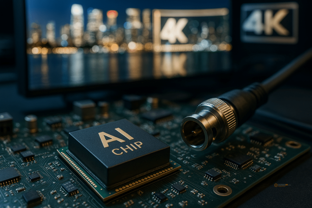 NTT debuts breakthrough AI chip for real-time 4K inference at the edge ...