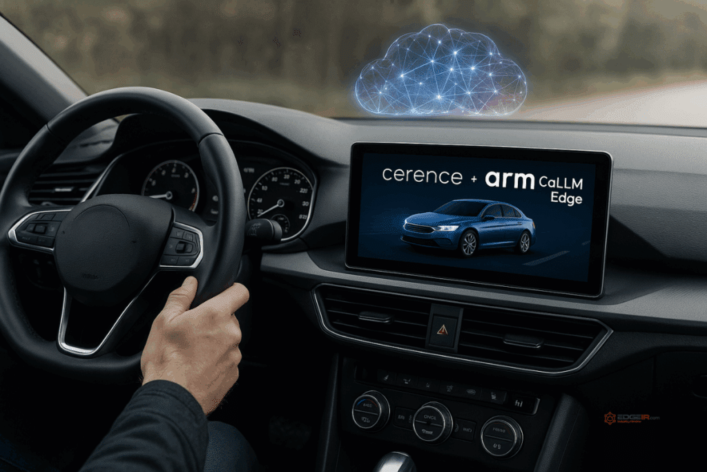Driving Intelligence: Cerence AI and Arm Revolutionize On-Device AI for ...