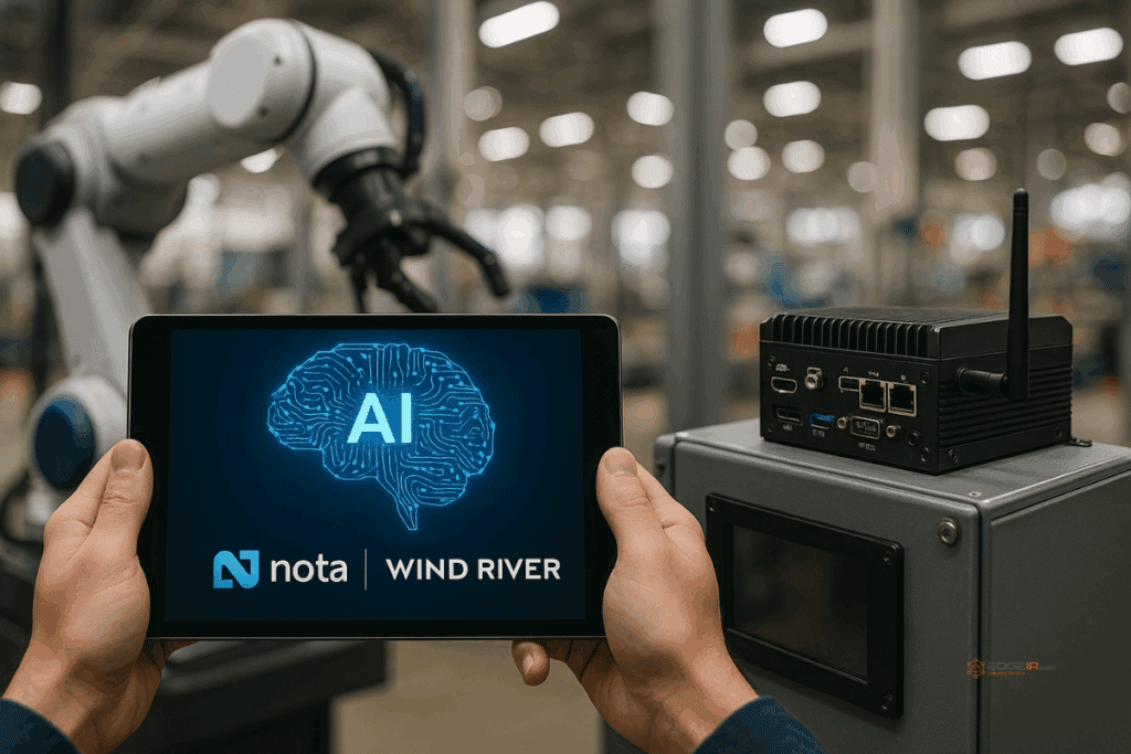 Edge of Innovation: Nota AI and Wind River Revolutionize On-Device ...