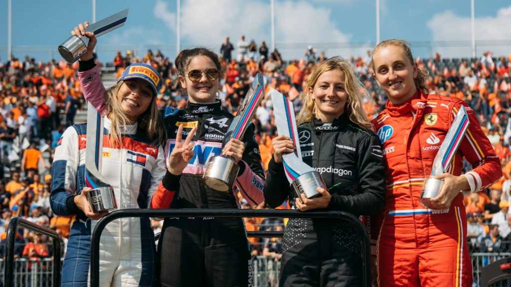 Revving Up: Women in the Fast Lane - The High-Tech World of F1 Academy ...