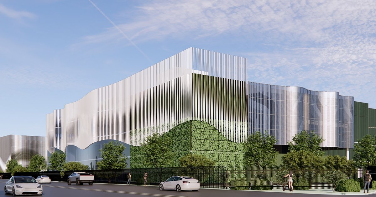 Greening the Future: A Look Inside a California Data Center's ...