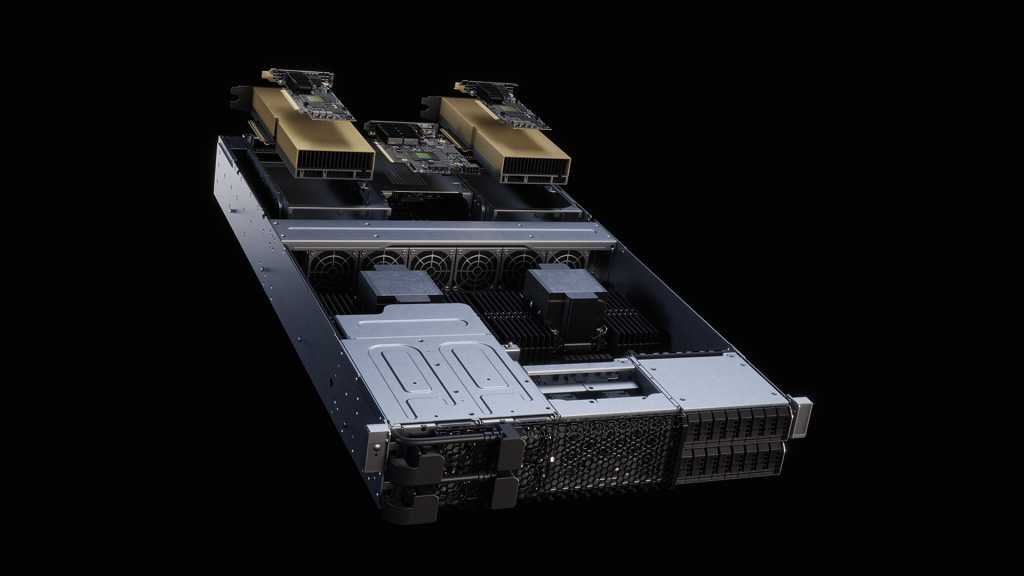 Breaking News Nvidia Unveils Cutting Edge Data Center Servers And Ai