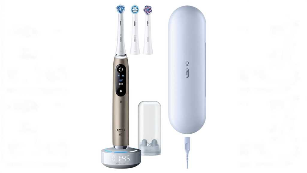 Introducing the Limited Edition Oral-B iO10 Gold Electric Toothbrush ...