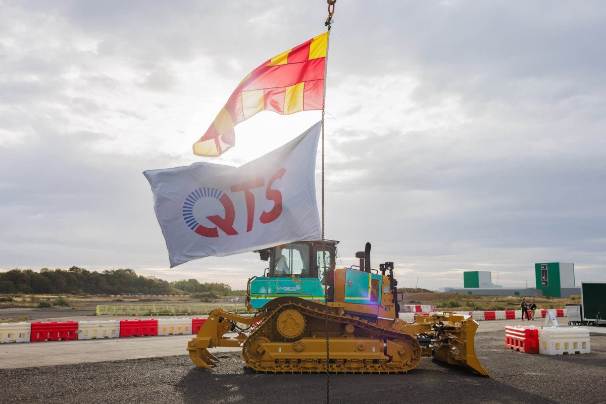 QTS Launches Construction for Cutting-Edge Data Centre Campus in ...