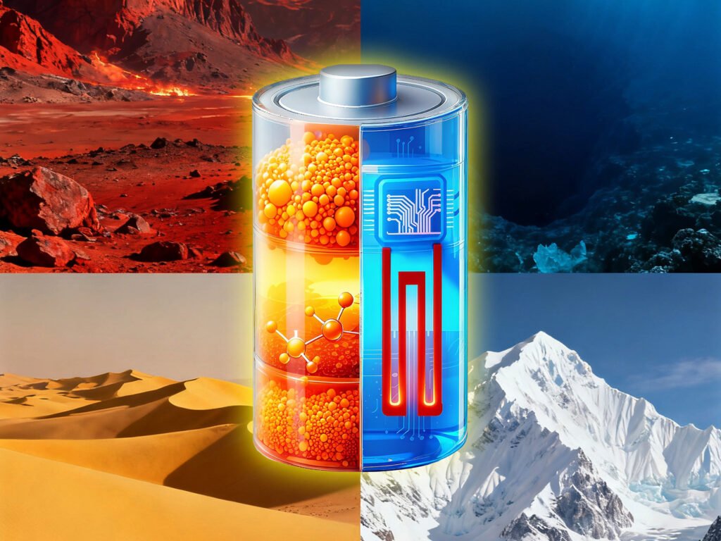 Revolutionizing Battery Technology for Unprecedented Temperature ...