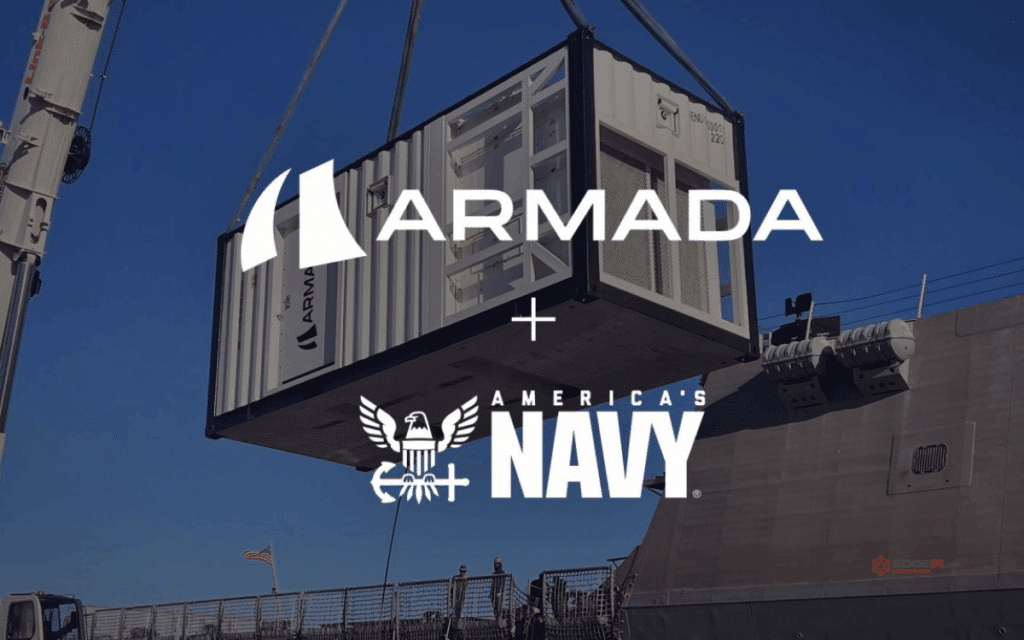 Armada's Superior Edge Computing in Hostile Maritime Environments ...