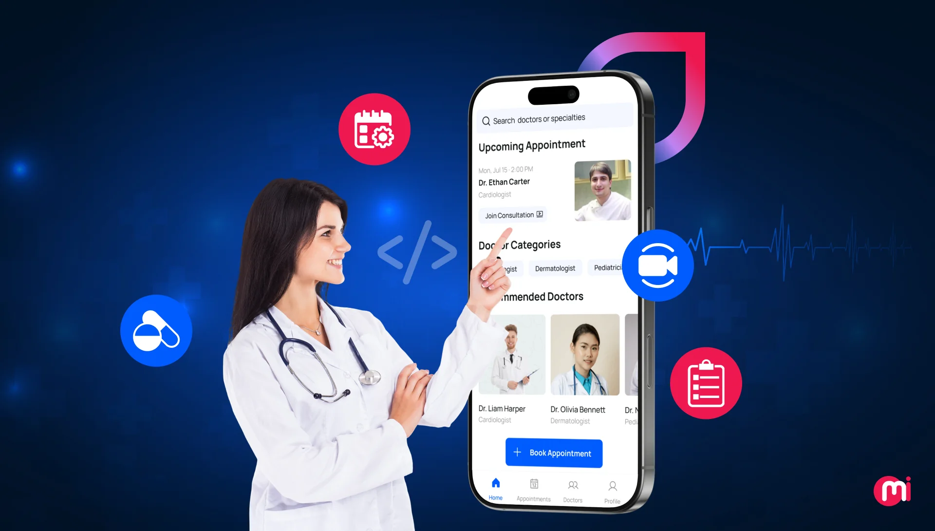 Future-Proofing Healthcare: The Ultimate Guide to Developing Doctor Appointment Apps in 2026 ...