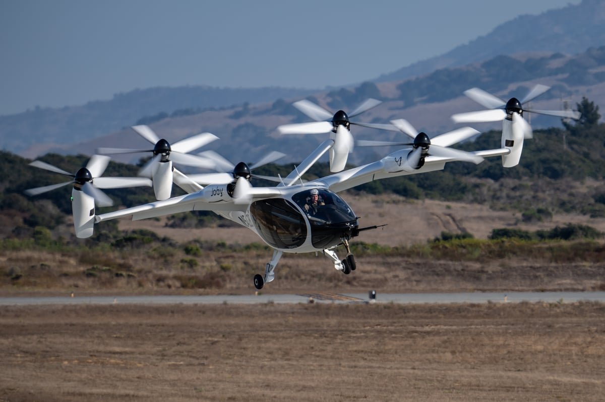 Investing in the Future: A Look Ahead to Joby Aviation in 2026 ...