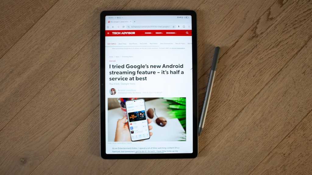 Lenovo Idea Tab: Affordable Elegance in an Android Tablet - Silicon Flash