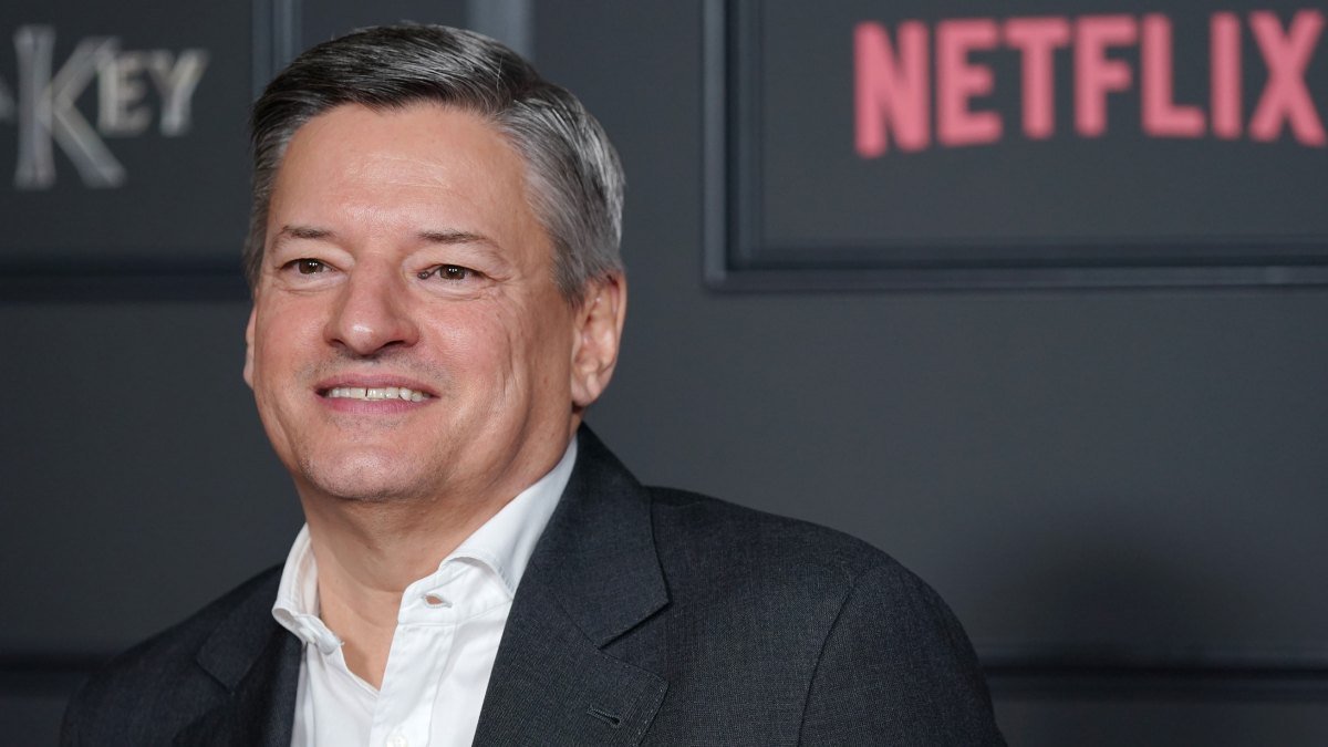 Netflix Co-CEO's Secret Talks: The Warner Bros. Deal with Trump ...