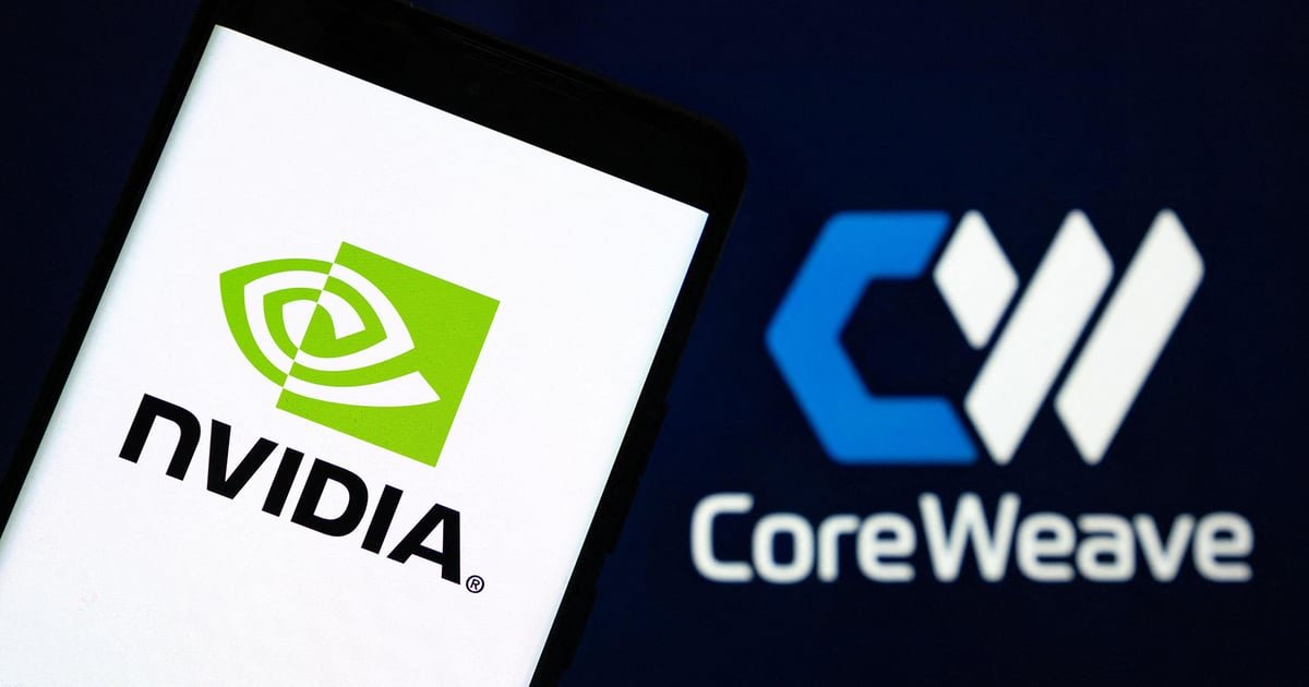 Nvidia Partners with CoreWeave for $2B Data Center Expansion - Silicon ...