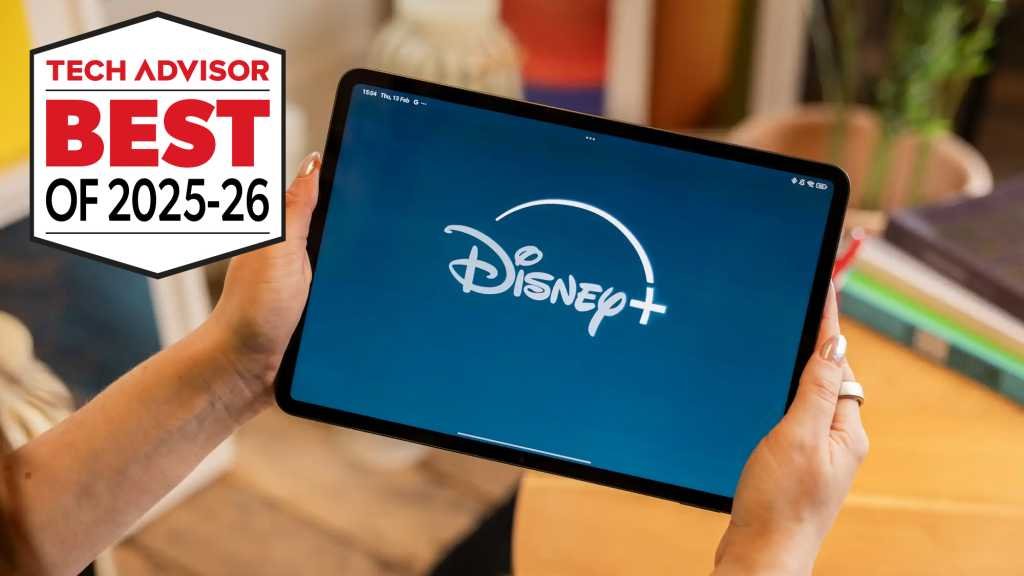 Top Streaming Platform of the Year: Tech Advisor's Choice 2025-26 ...